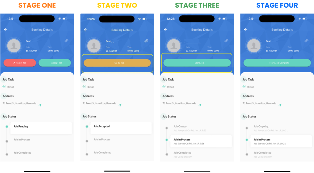 Quick Start Guide – Provider – That's Handy